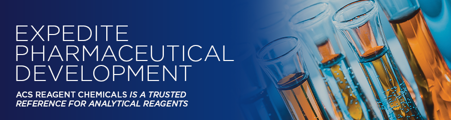 High quality analytical reagents accelerate pharmaceutical development